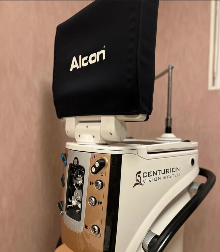Alcon Centurion Vision System & Legion Sytem – Visio Eye Care