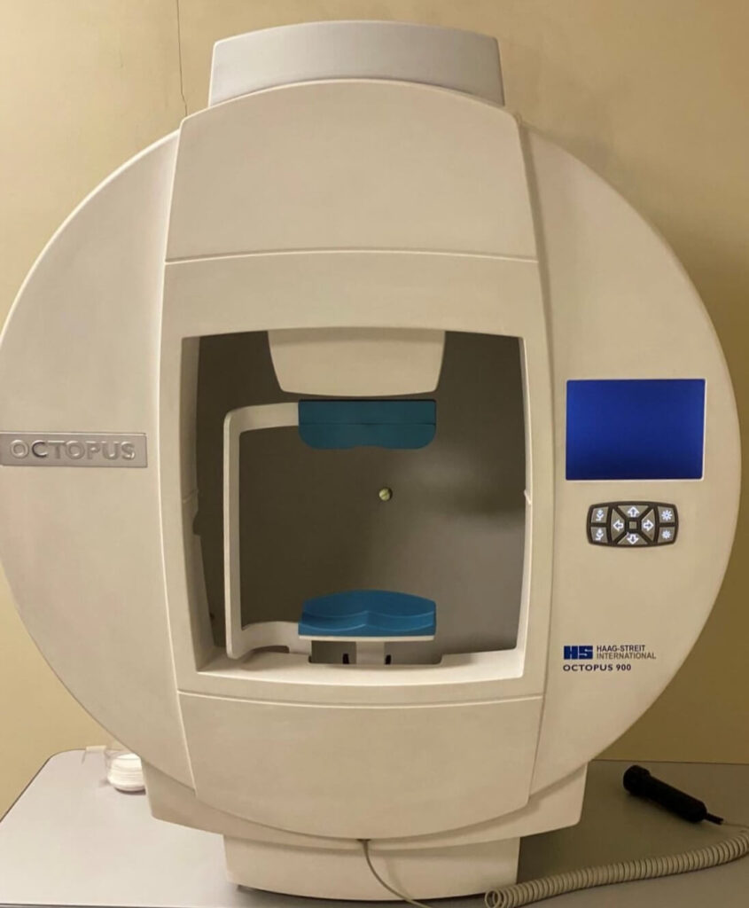 Haag-Streit Octopus 900-Perimeter – Visio Eye Care